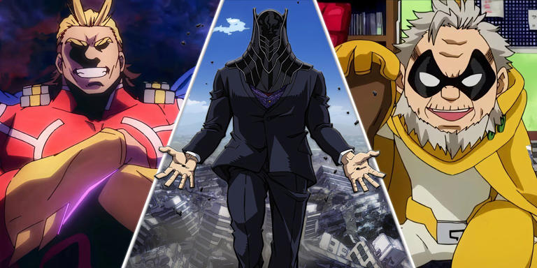 10 Oldest MHA Characters Ever, Ranked