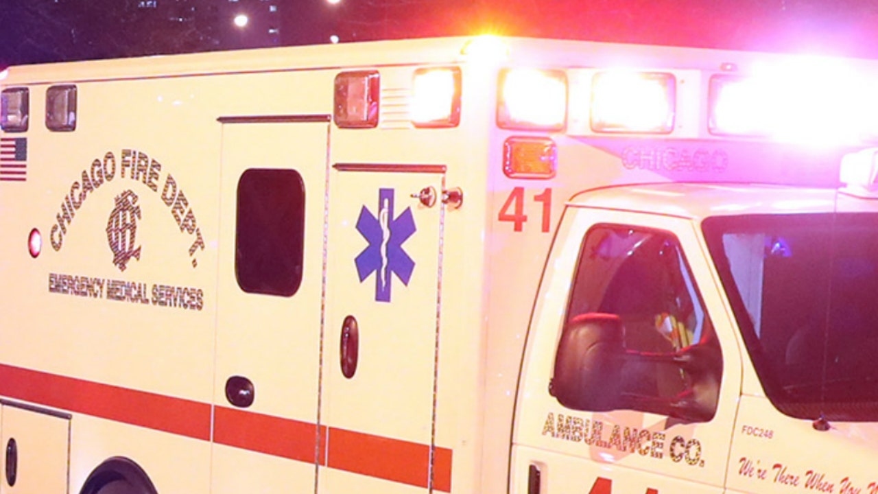 Oak Brook police save driver trapped in overturned car on fire