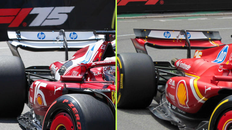 Ferrari and Williams take a dip into last year’s parts bin for the ...