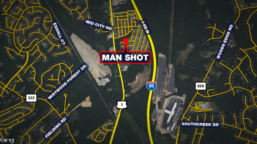 Man seriously injured after shooting in Chesterfield