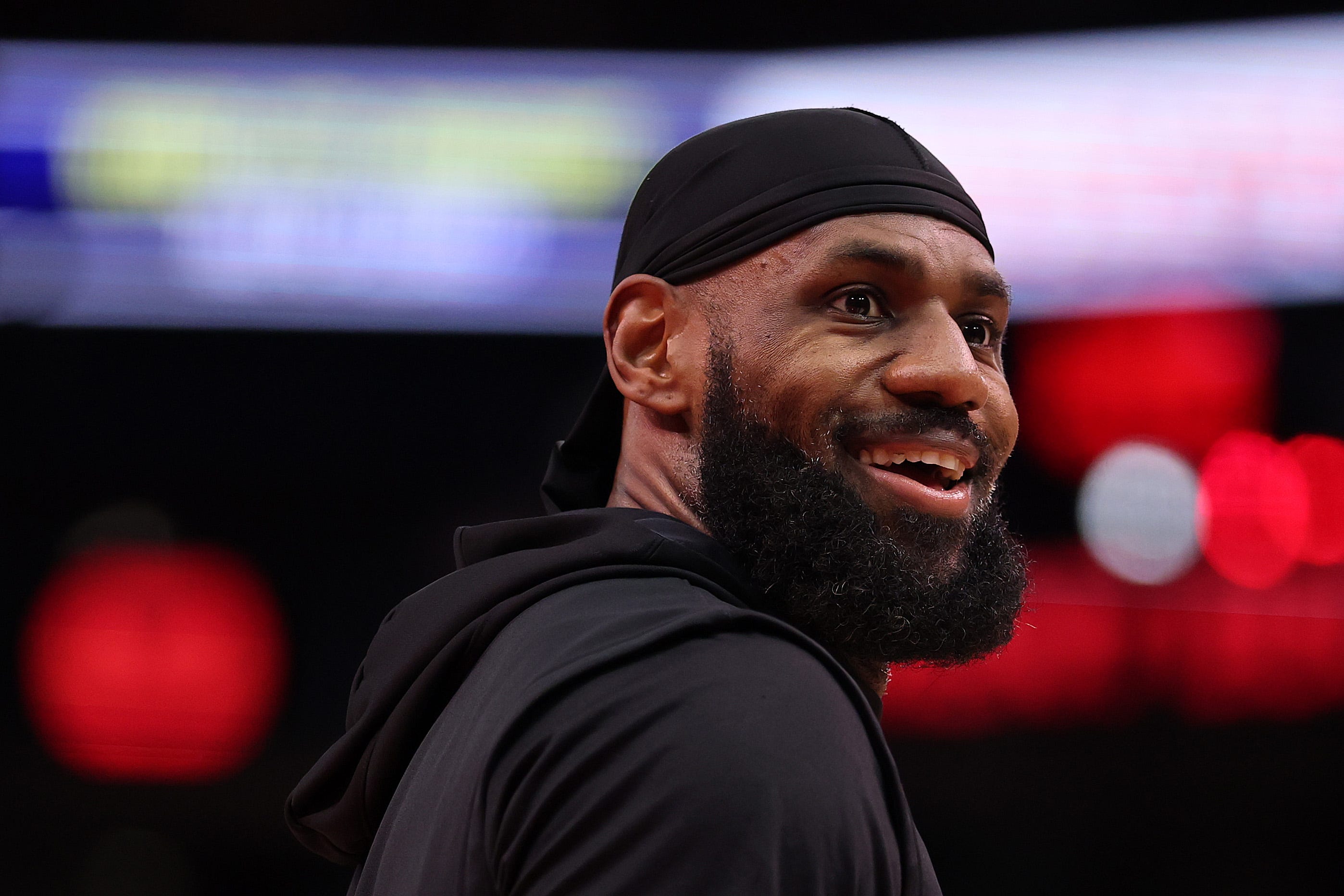 Watch: LeBron James makes a scene at his son Bryce's high school graduation