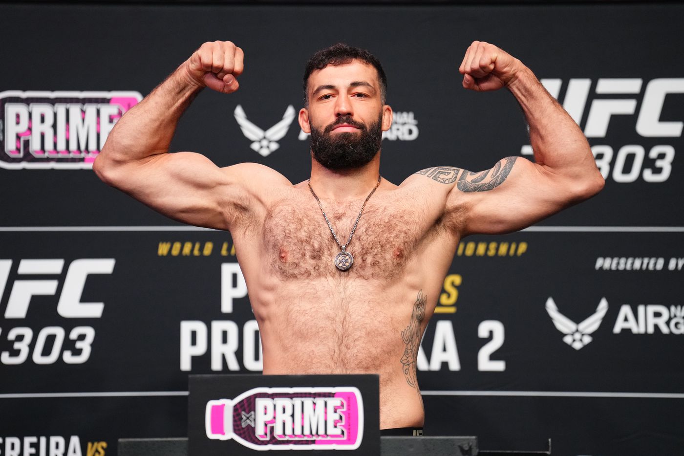 ‘Fluffy’ Vs. Roman Dolidze Headlines UFC Vegas 109 On Aug. 9