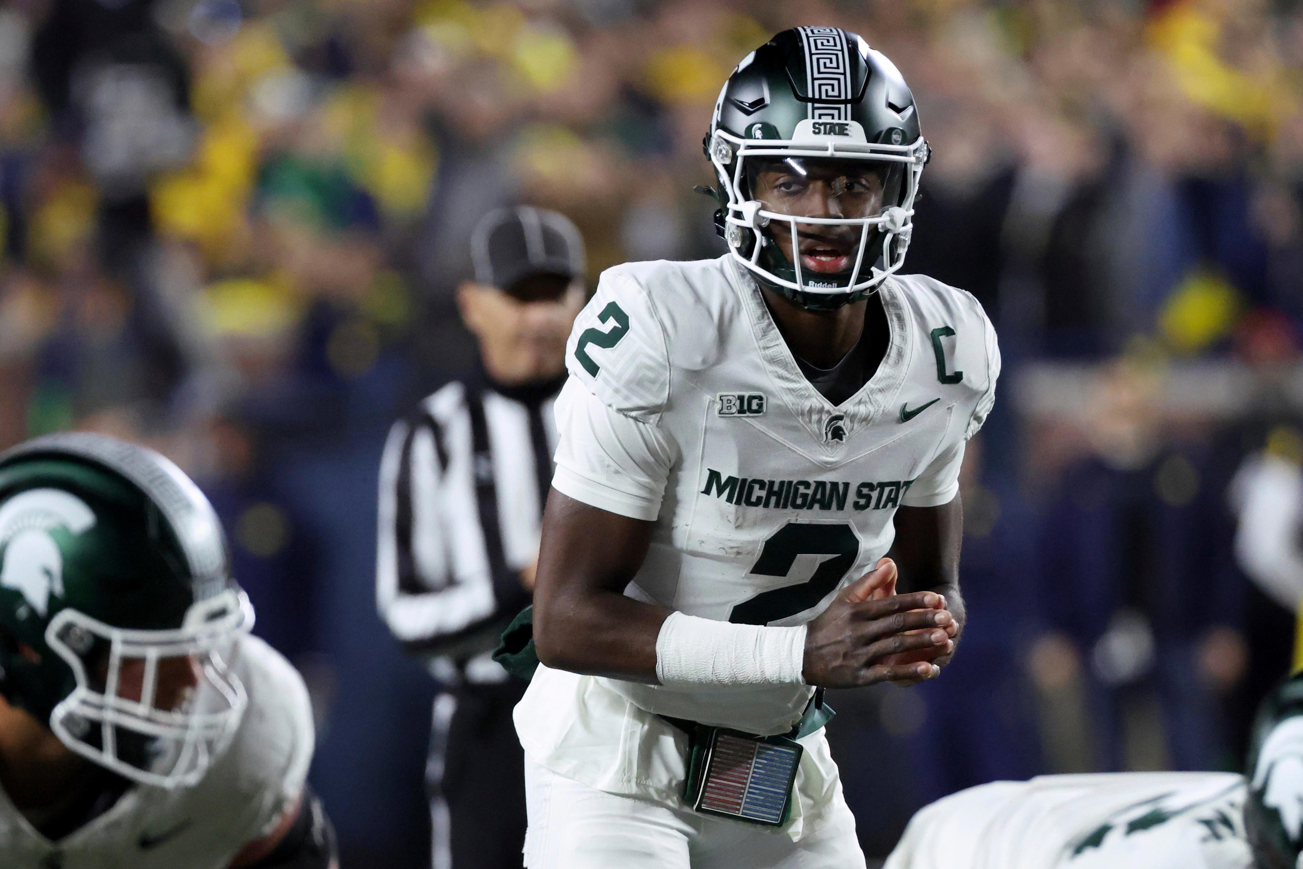 MSU-Michigan: Can Spartans get season back on track with rivalry win ...