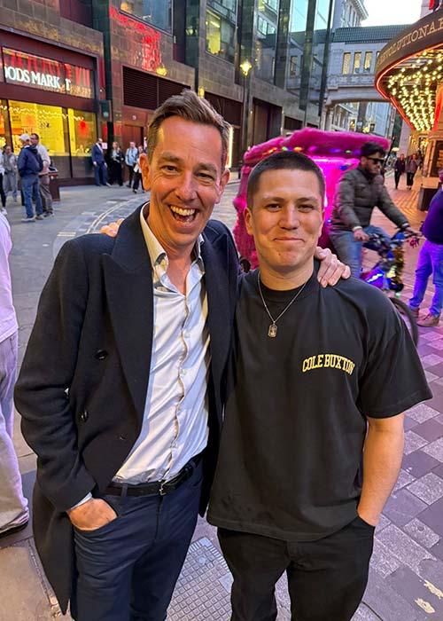 Ryan Tubridy: ‘Watching Aaron, I knew that I had just witnessed a star ...