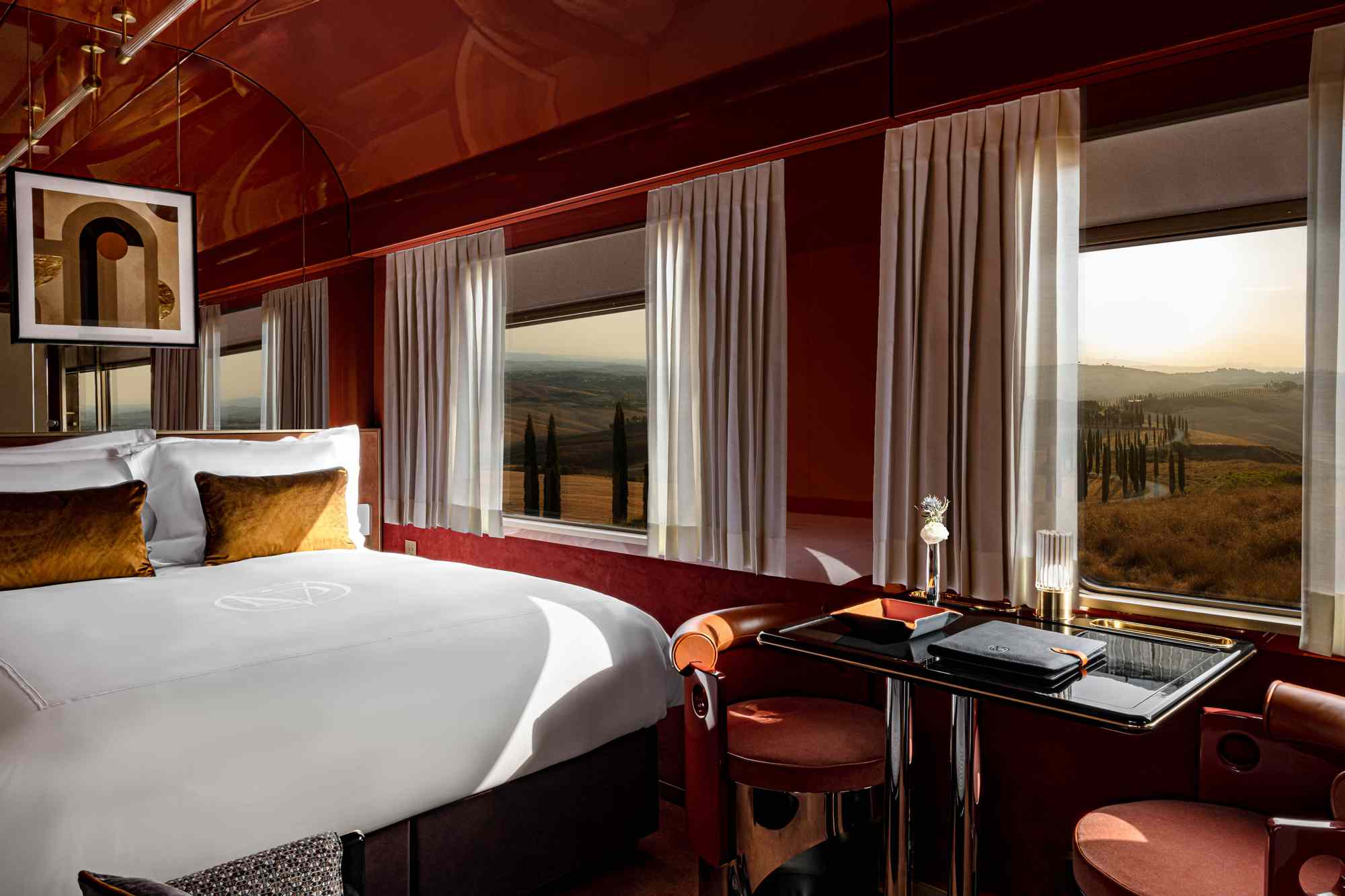 I Traveled on 2 of Europe's Most Luxurious Trains—Here's What They Were ...