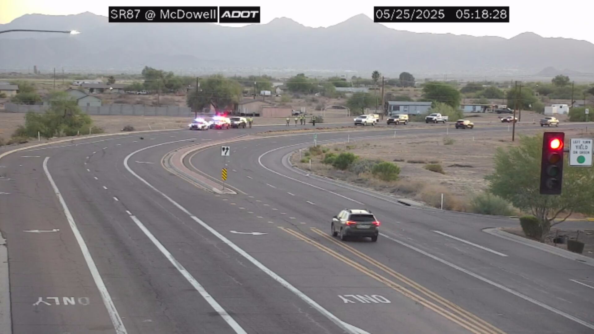 SR 87 reopens after deadly crash in Scottsdale