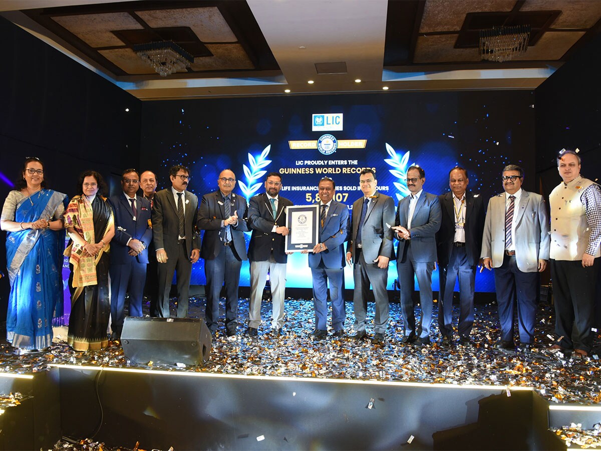 LIC makes history: Most life insurance policies sold in a day