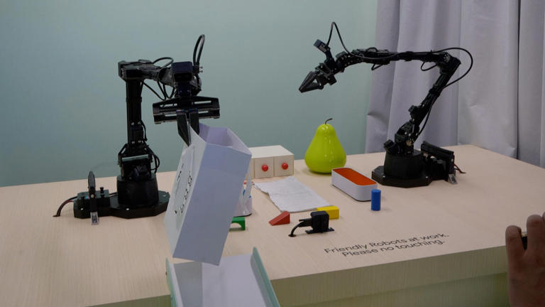 Google Is Putting Its Gemini AI Into Robots