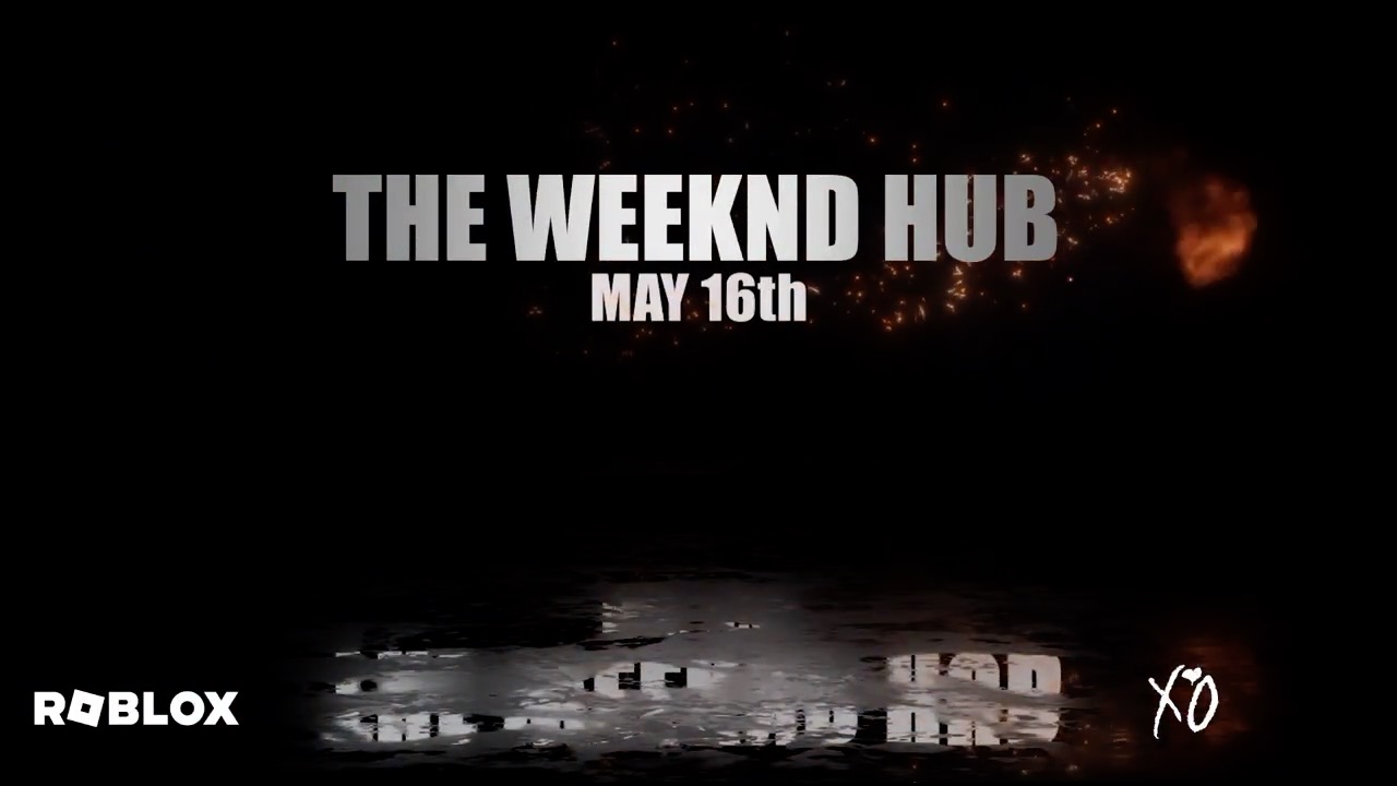 Roblox x The Weeknd Official Hub Collaboration Trailer