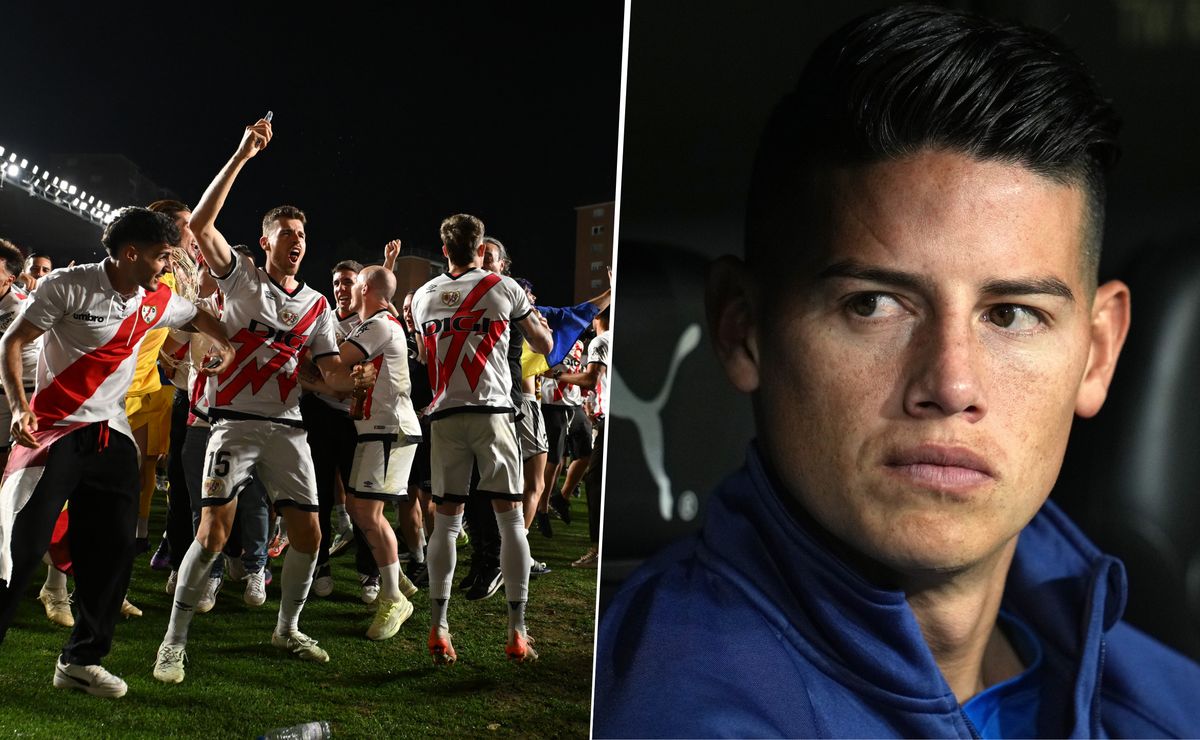 Sin James Rodríguez, Rayo Vallecano hace historia y clasifica a la ...