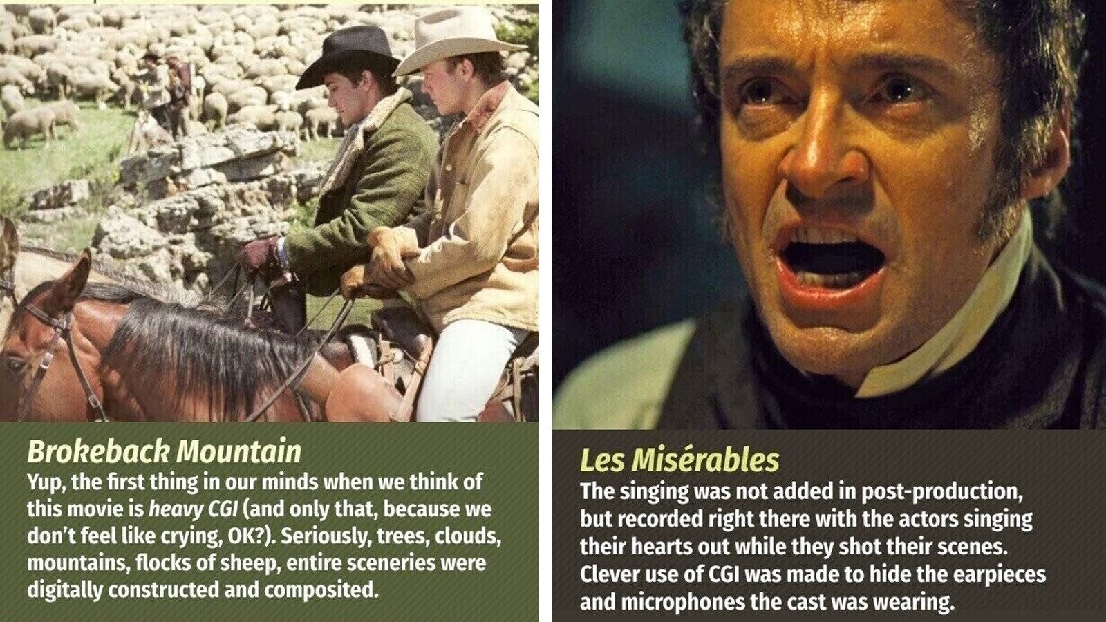 22 of the Best Examples of CGI in Movie History