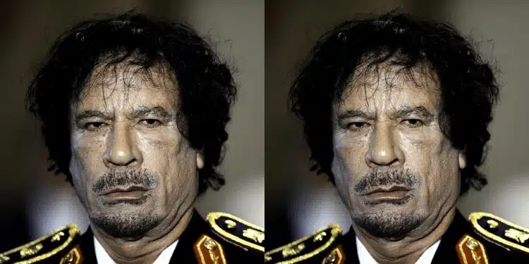 Today in History: Gaddafi Captured by Rebels in A Drainage Pipe and ...