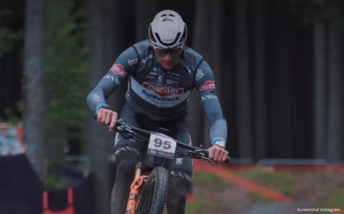 🎥 Serious consequences for van der Poel after crashes: Hand fracture ...