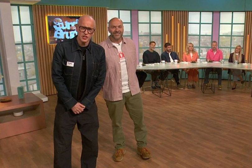 Channel 4's Sunday Brunch left in chaos as guest fails to turn up on time