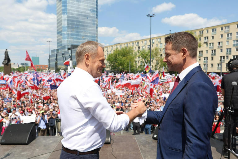 Tusk o wyborach: Niemcy sobie połamią języki