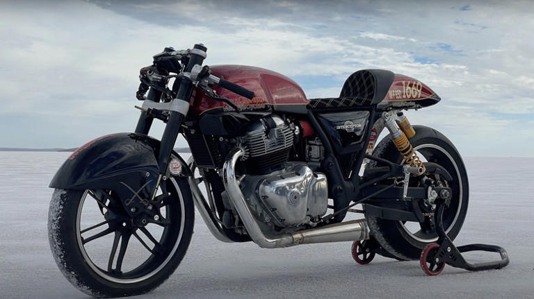 5 Of The Fastest Motorcycles Royal Enfield Ever Built