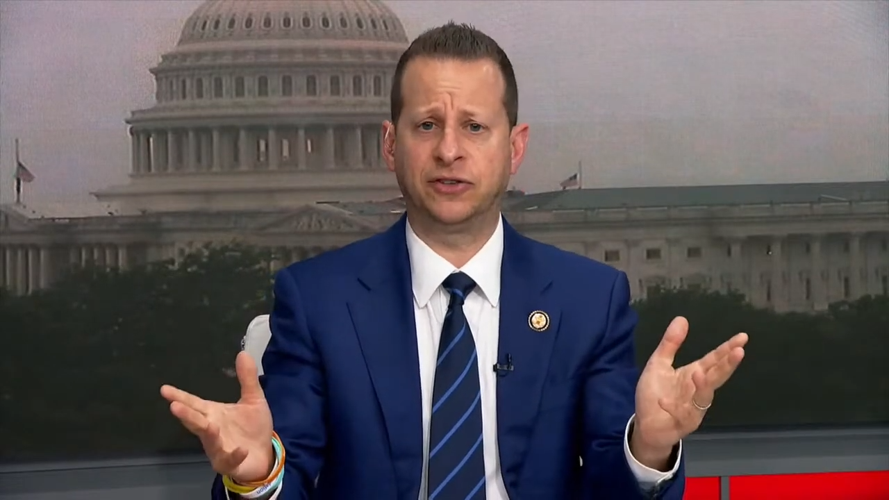 'But They Didn't Do That': Rep. Jared Moskowitz Calls Out Trump's Lies ...