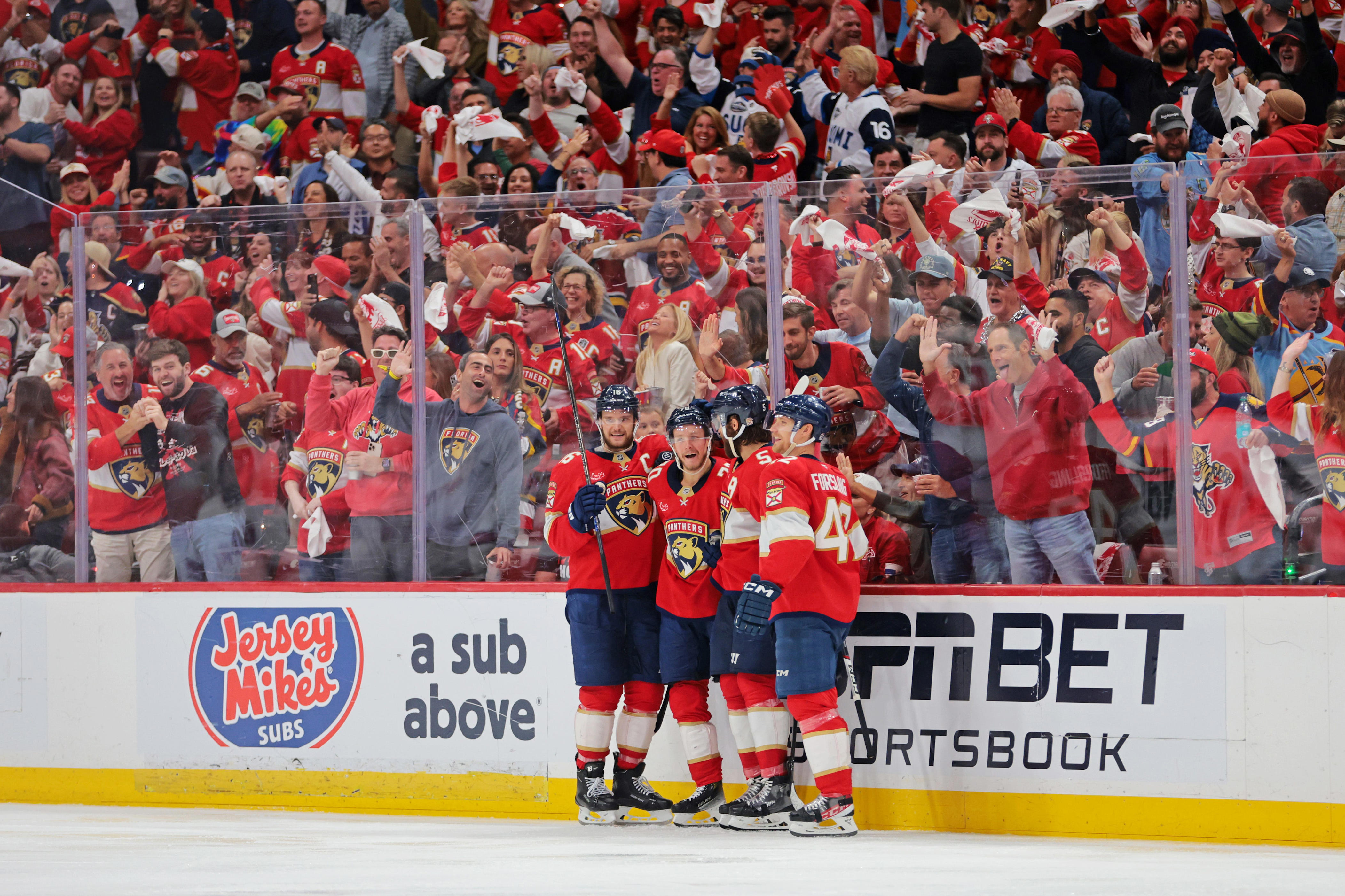 Florida Panthers have Carolina Hurricanes as good as cooked | Habib