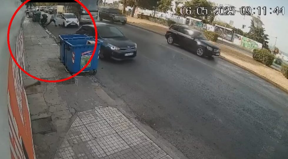 Απαγωγή επιχειρηματία: Κάμερα ασφαλείας κατέγραψε τη στιγμή που διέφυγε ...