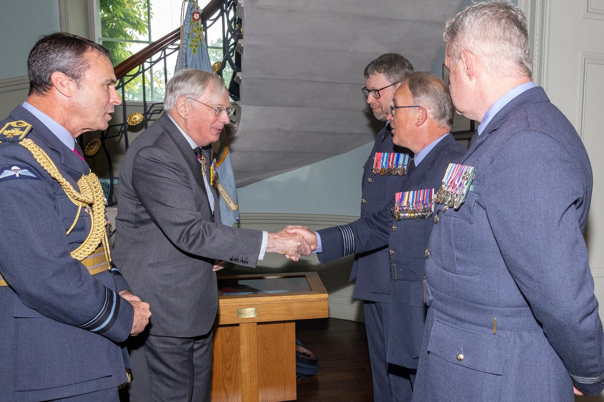 Northern Ireland RAF Reserve Squadron - champion World War Two Nazi U ...