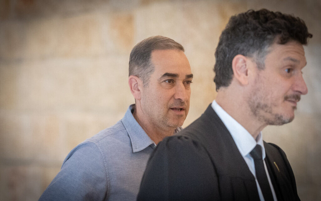 Hadera police chief indicted for assaulting anti-government protester ...