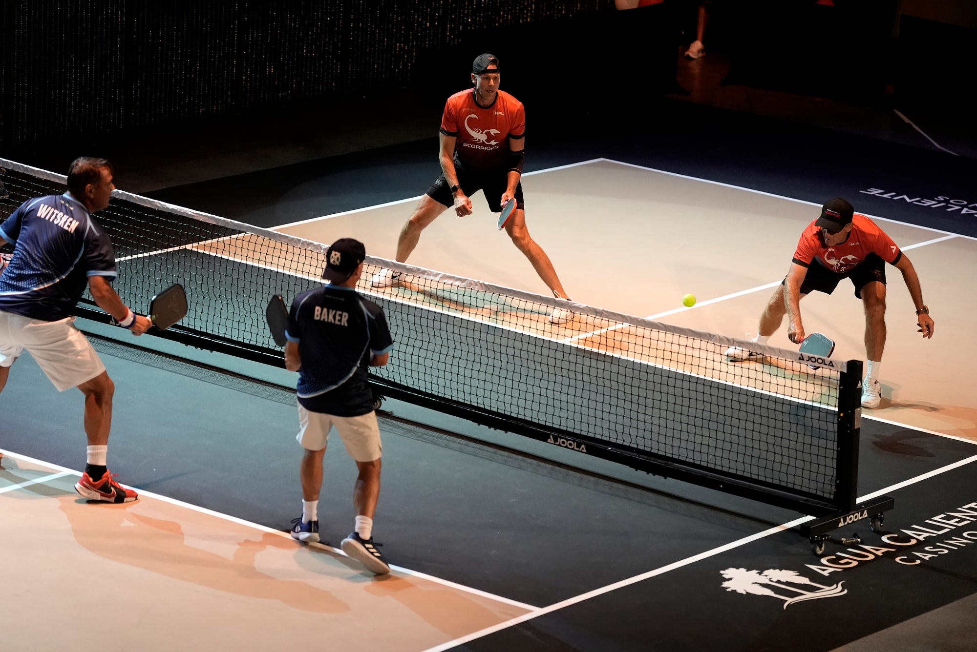 Pickleball tip: Watch how the pros cover the middle and sideline with ...