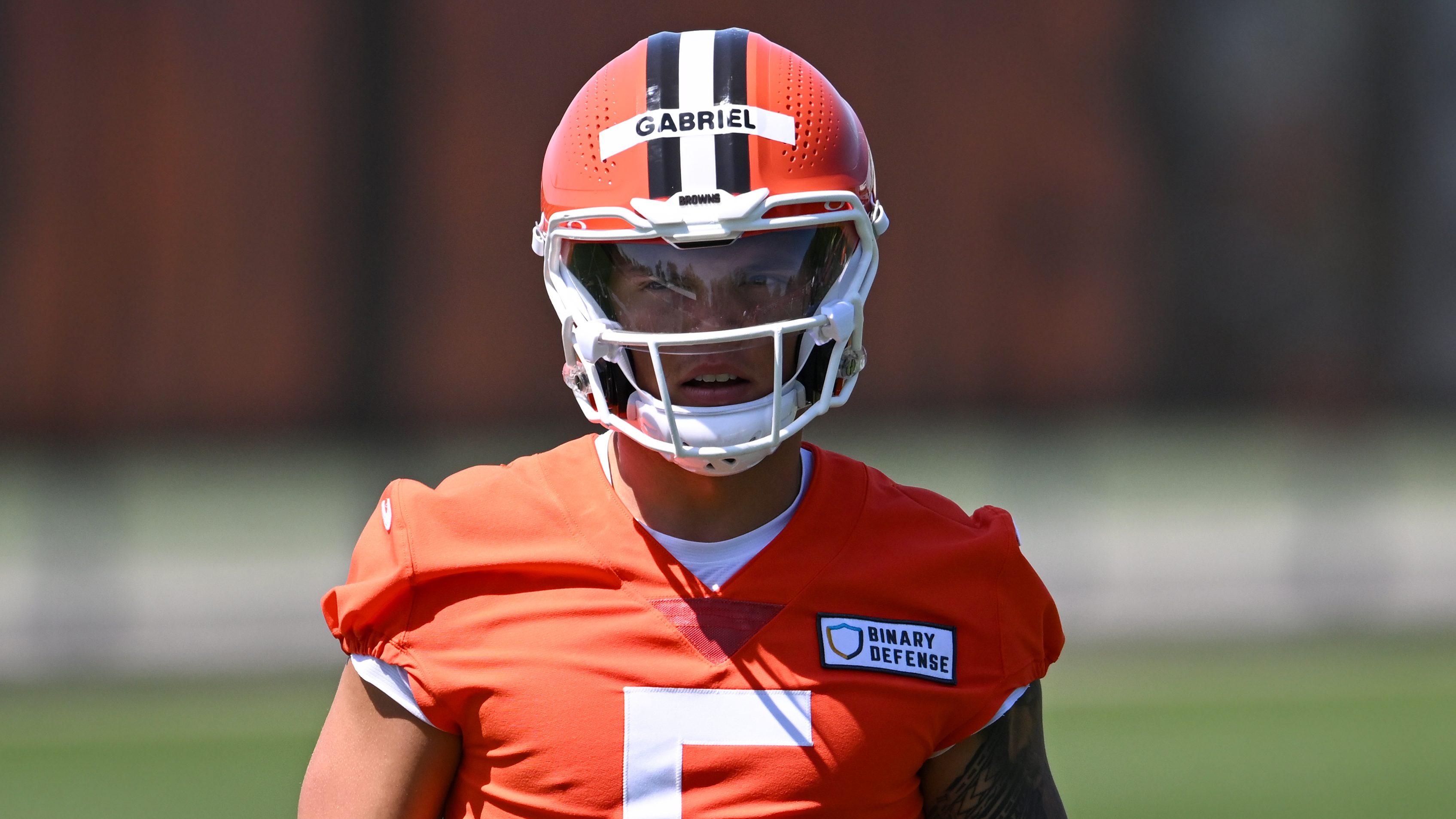 Latest Video of Browns QB Dillon Gabriel Turns Heads