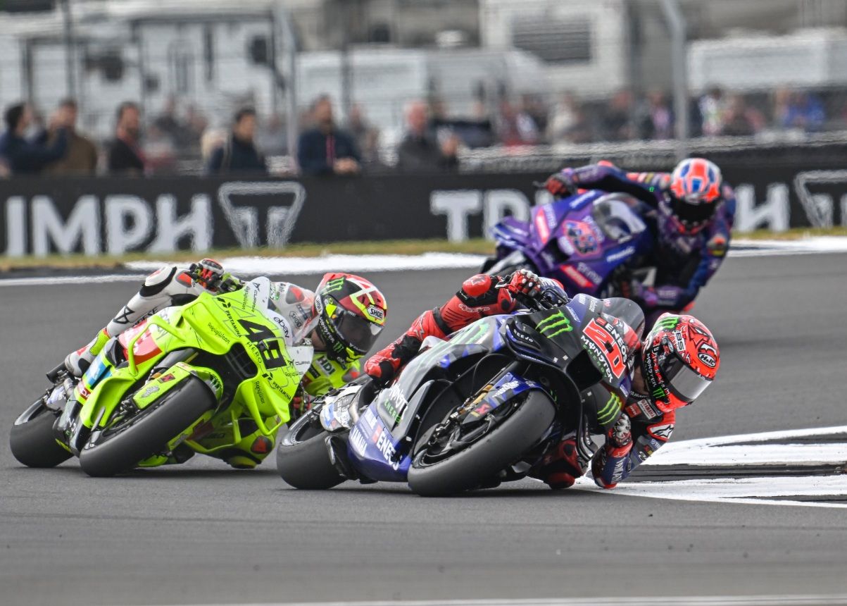 Gacor di Awal, Terungkap Alasan Fabio Quartararo Melorot di Sprint ...