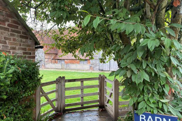 The beautiful countryside walk through Worcestershire praised by The Times