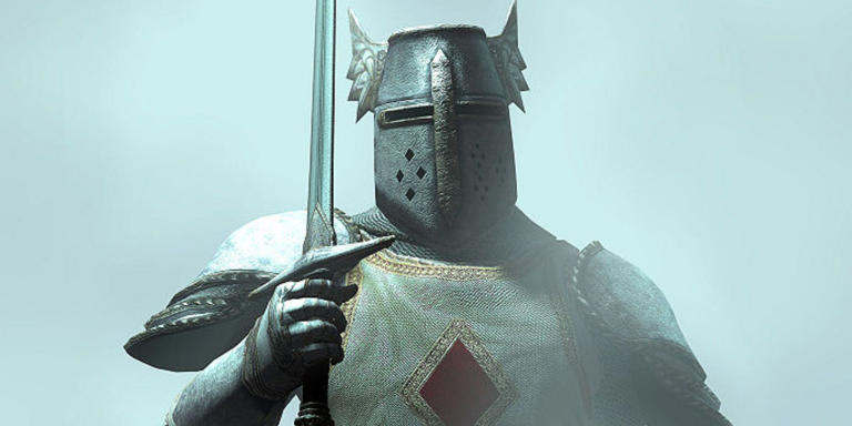 Oblivion Remastered Fans Think Pelinal Whitestrake Was A Cyborg From ...