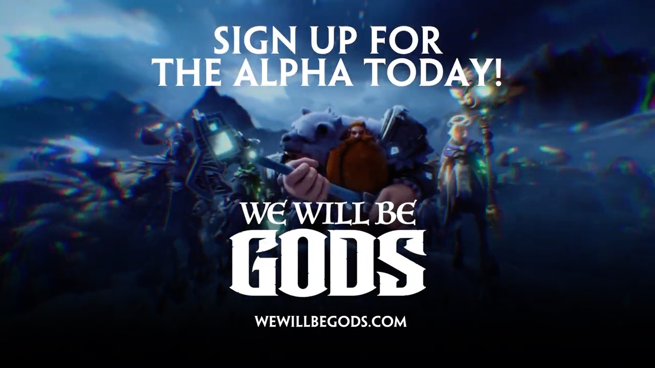 We Will Be Gods Official Pre-Alpha Gameplay Trailer
