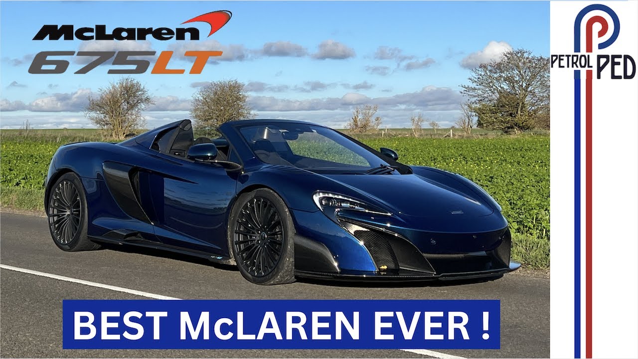 McLaren 675LT Spider MSO Carbon Series – Driving the Best McLaren Ever ...