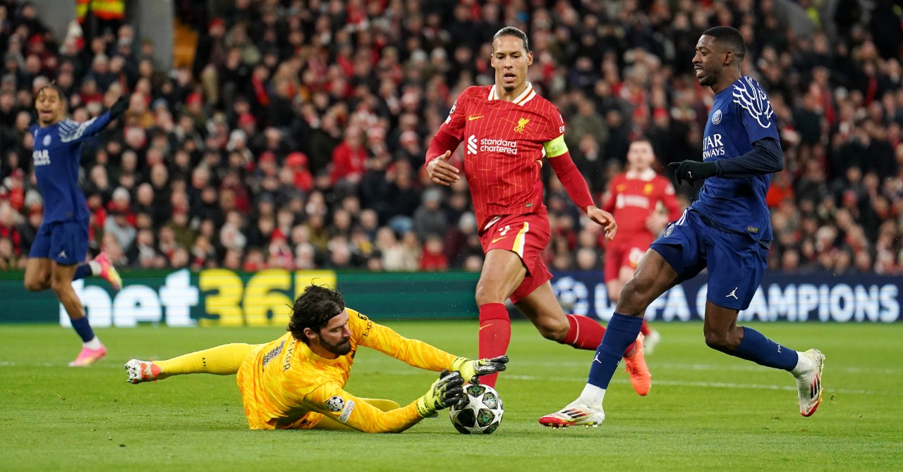 « Leur style m’a impressionné, » Van Dijk encore choqué par le PSG