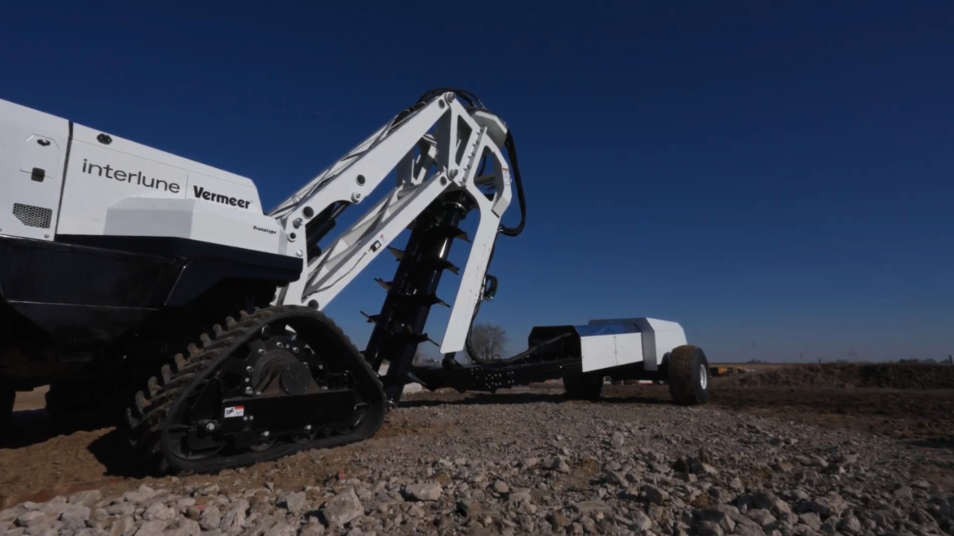 Space startup unveils full-scale prototype of excavator to harvest ...