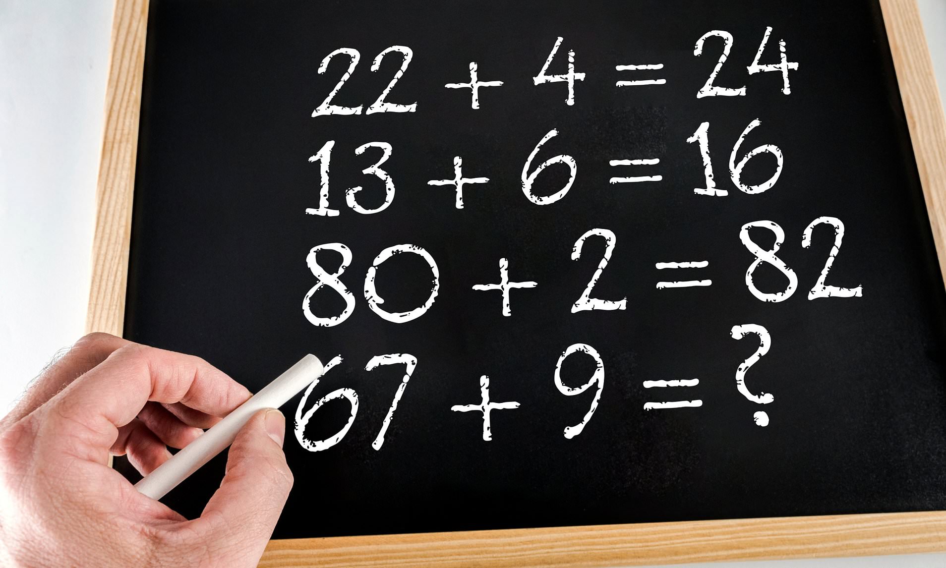 Simple math riddle leaves people confused. Can you solve the grade ...