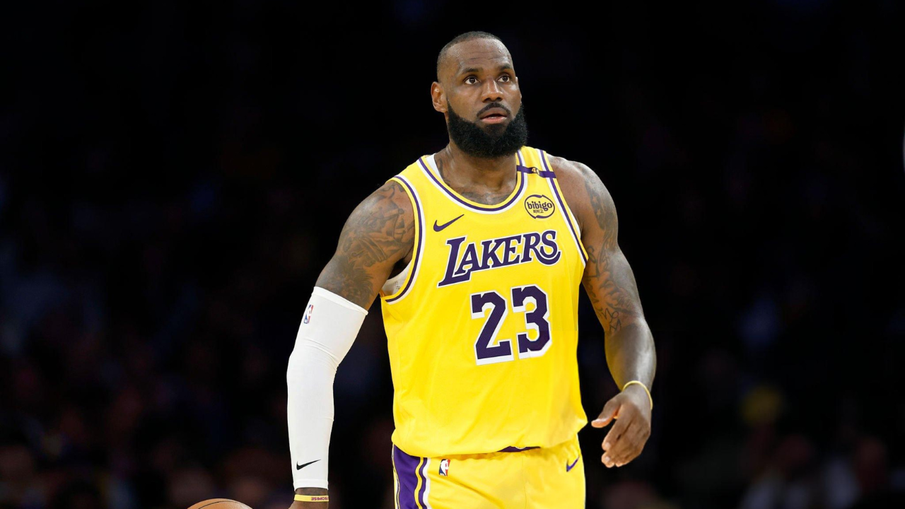LeBron James played embarrassing daddy at his son Bryce James' high ...