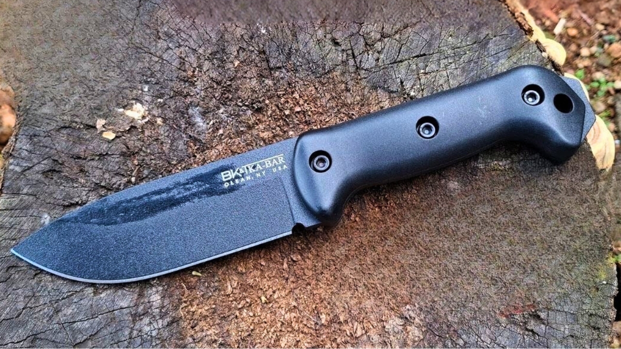 Fixed blades that shine in survival situations