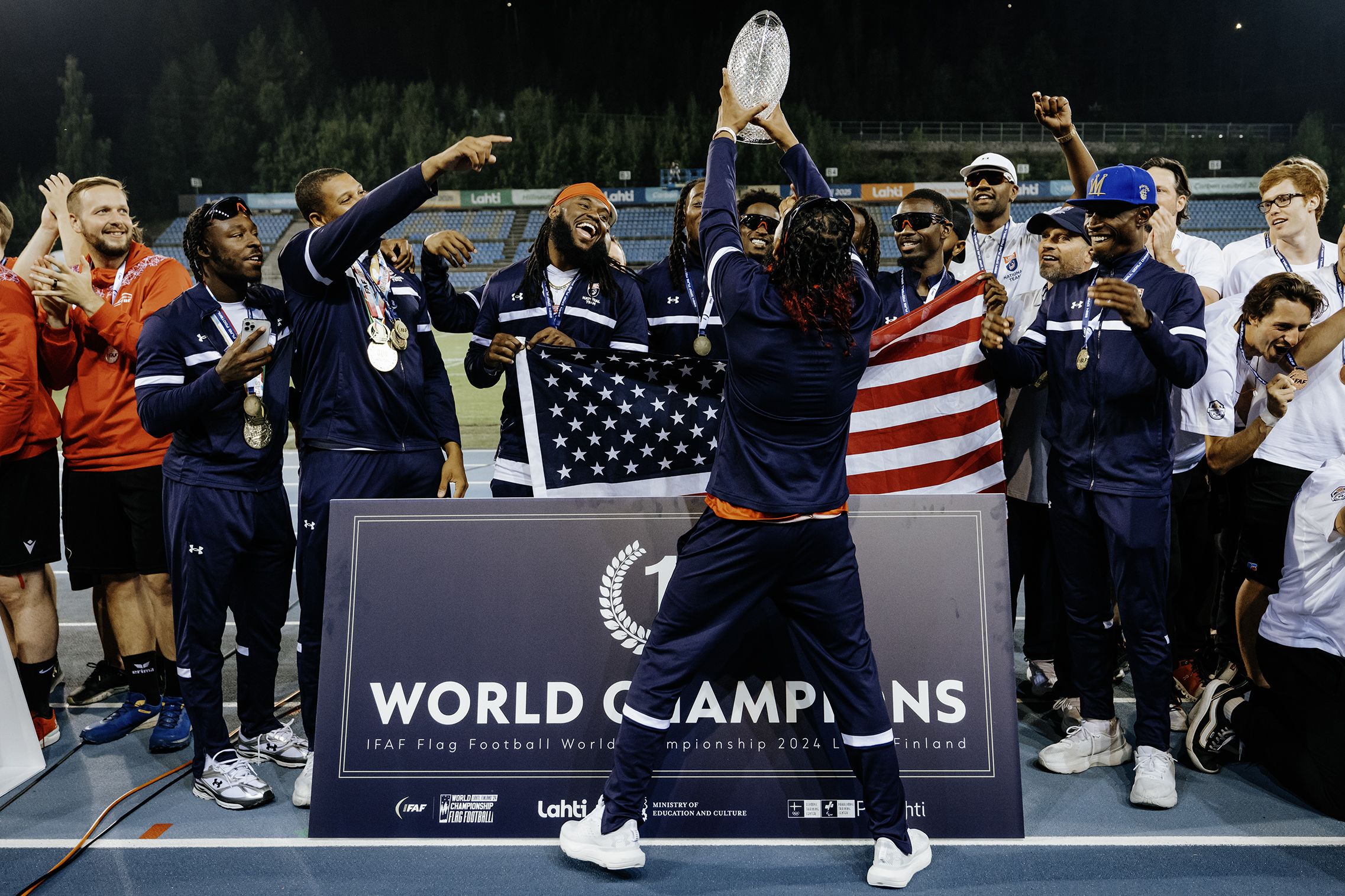 As NFL players eye the Olympics, flag football veterans just want a chance