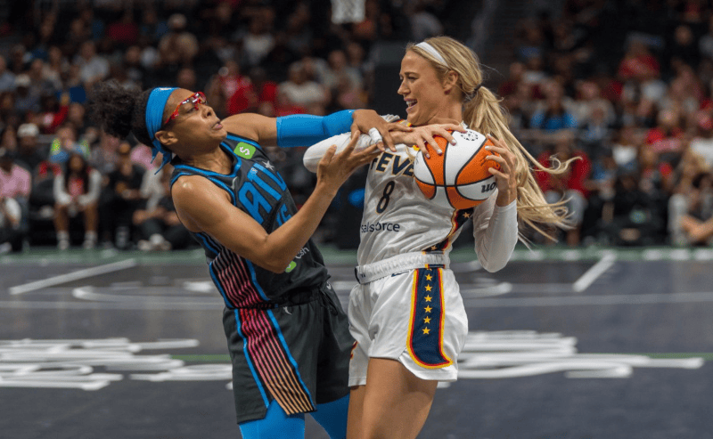 WNBA 2025:Could Sophie Cunningham Be the WNBAs Next Sixth Woman of the ...