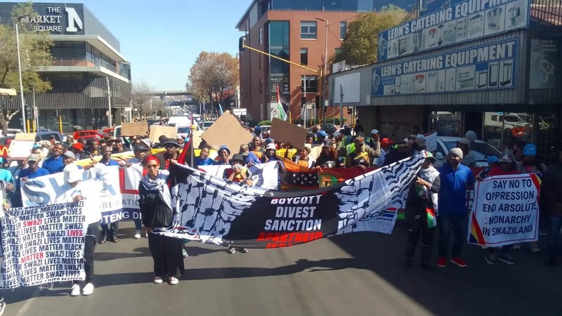 Africa Day Solidarity Walk: A call for unity against dictatorship and ...