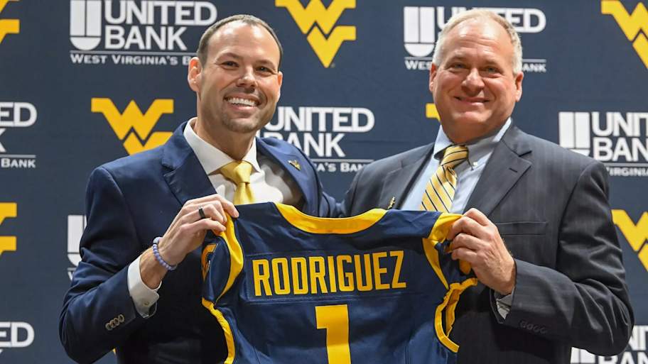 In His Second Run, Rich Rod is Getting the Backing WVU’s Administration ...