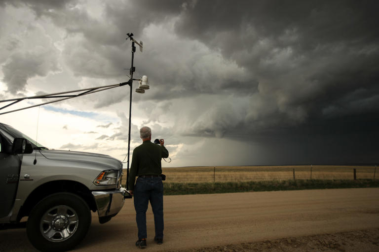 Tornadoes Are Possible In 6 U.S. States On Thursday