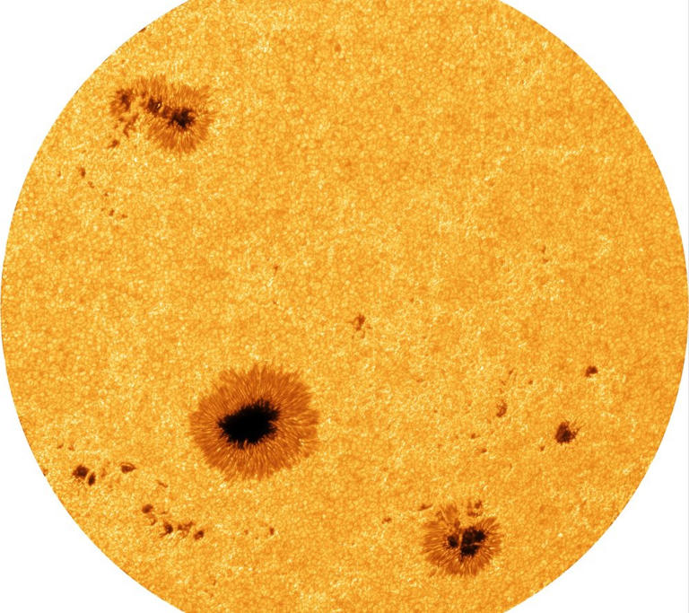 New 8K-resolution photos of the sun show off incredible details of ...