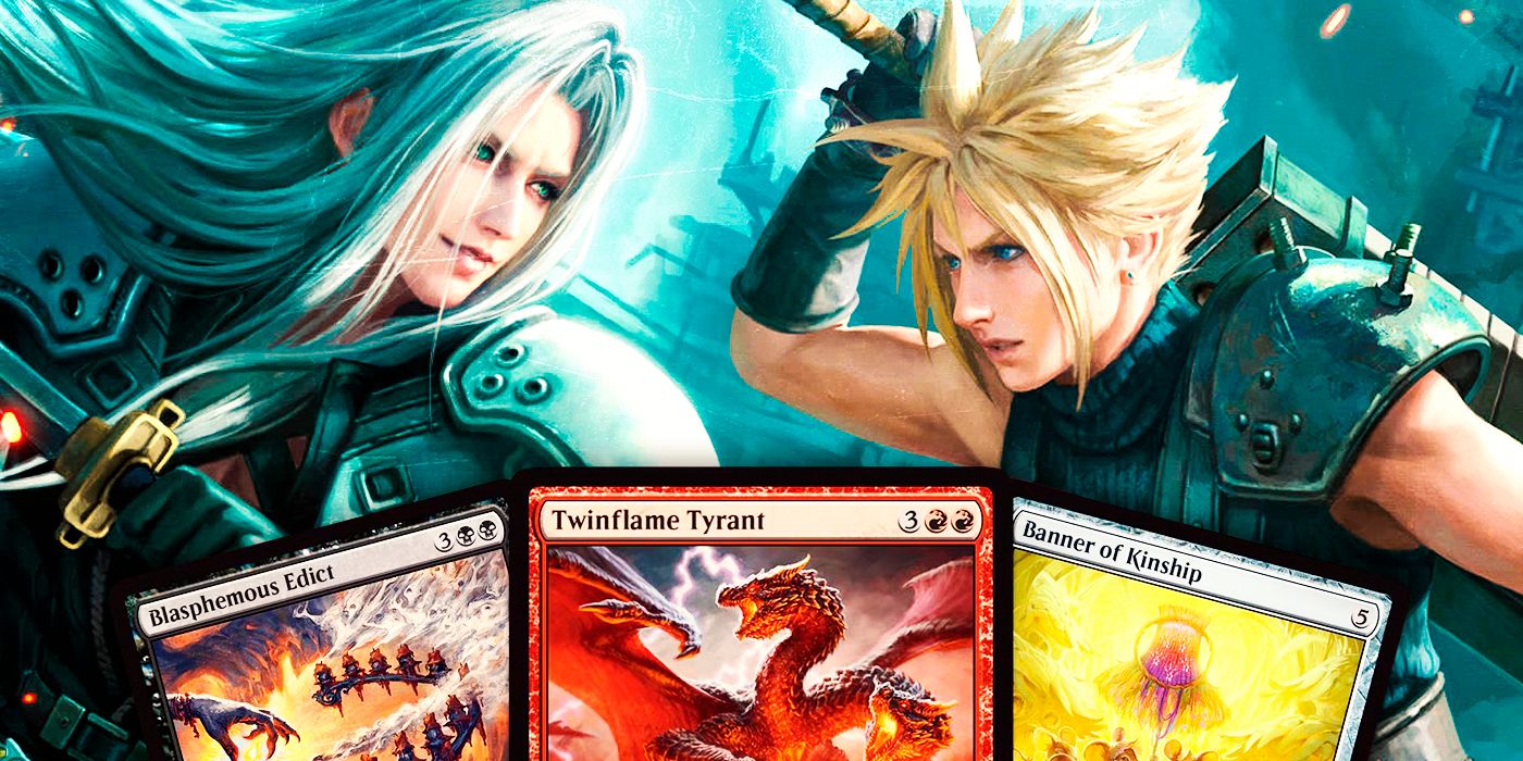 Magic: The Gathering Crossovers That Need To Happen After Final Fantasy