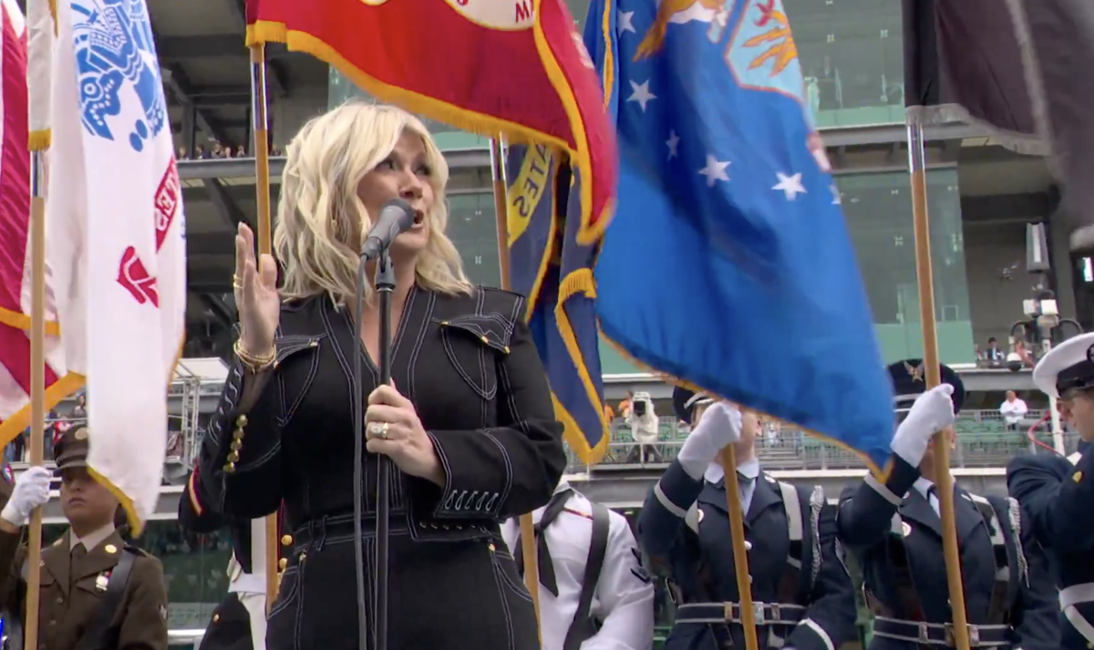 Indy 500 Singer 'Blasted' For Her National Anthem Decision