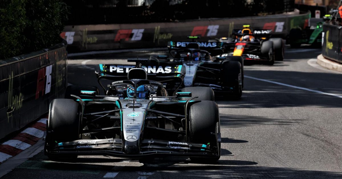 George Russell explains ‘screw it’ Monaco move with system ‘flawed’