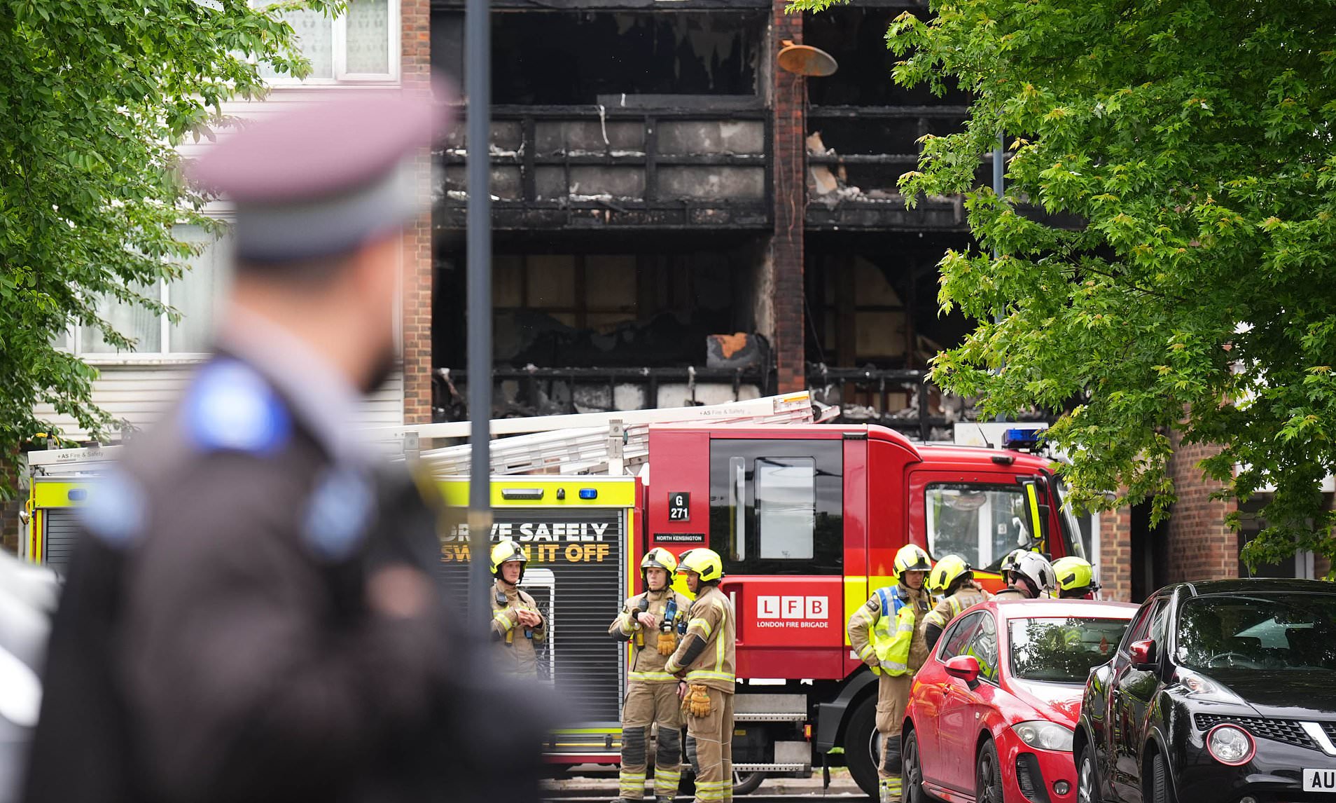 Mother and three children killed in house fire are named as girl, 13 ...