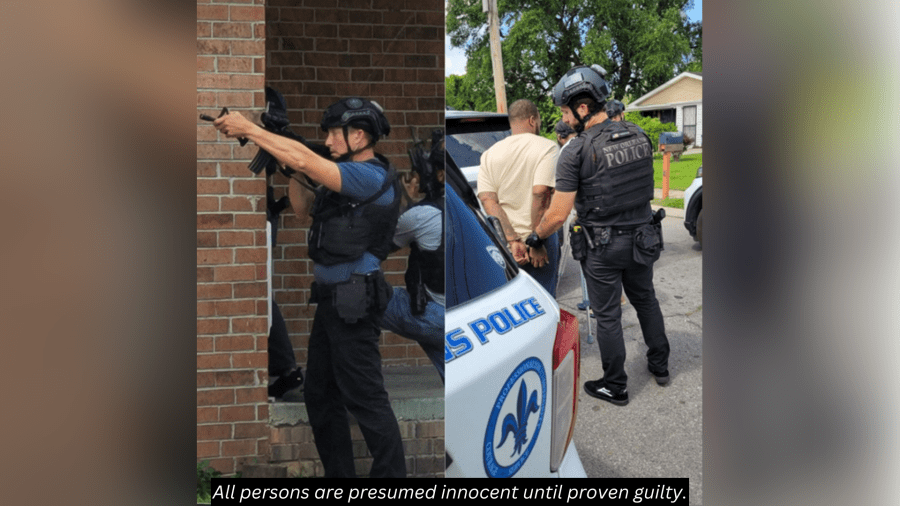 Nine arrests made involving allegations of aiding Orleans Parish ...