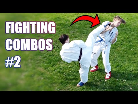 Kyokushin Karate Fighting Combinations #2 ¦ 3 Different Advanced Combos!