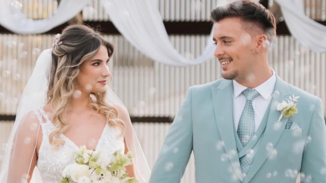 "Secret Story": Ana Costa e Heitor Nunes em "casamento dos sonhos"!